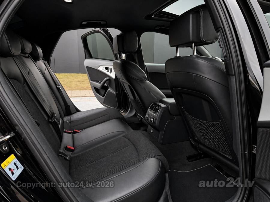 Melns Audi A6 2013 Tallina, ar dzinēja tilpumu 3.00 L un nobraukumu 303 tūkst. km par 11399 €, foto 9 vietnē AUTOMOTO.COM.LV