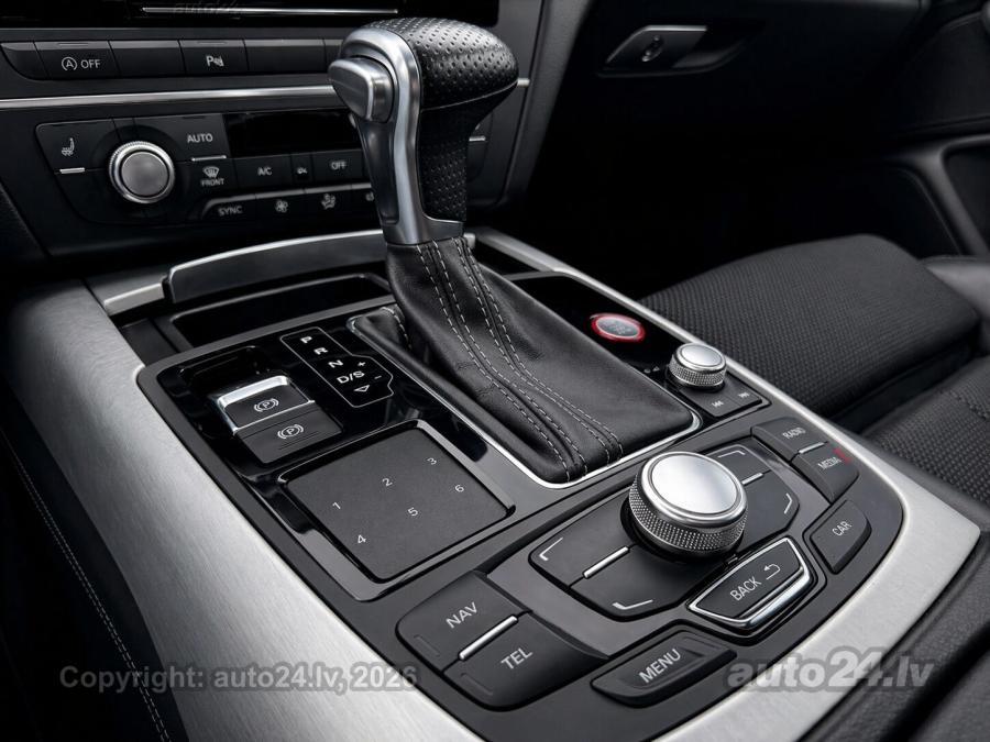 Melns Audi A6 2013 Tallina, ar dzinēja tilpumu 3.00 L un nobraukumu 303 tūkst. km par 11399 €, foto 11 vietnē AUTOMOTO.COM.LV