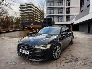 Melns Audi A6 2013 Tallina, ar dzinēja tilpumu 3.00 L un nobraukumu 303 tūkst. km par 11399 €, foto 14 vietnē AUTOMOTO.COM.LV