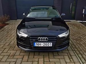 Black Audi A6 2013 in Riga, with an engine capacity of 3.00 L and mileage of 219 thousand km for 16100 €, photo 4 on AUTOMOTO.COM.LV