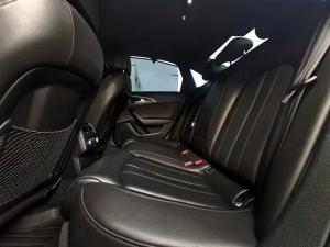 Black Audi A6 2013 in Riga, with an engine capacity of 3.00 L and mileage of 219 thousand km for 16100 €, photo 15 on AUTOMOTO.COM.LV