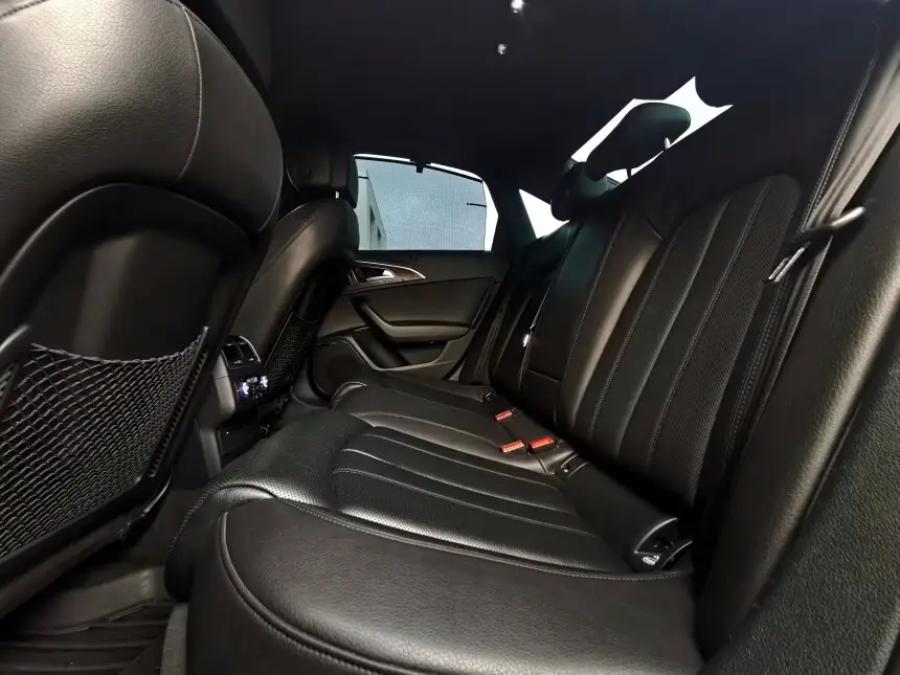 Black Audi A6 2013 in Riga, with an engine capacity of 3.00 L and mileage of 219 thousand km for 16100 €, photo 15 on AUTOMOTO.COM.LV