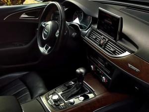 Black Audi A6 2013 in Riga, with an engine capacity of 3.00 L and mileage of 219 thousand km for 16100 €, photo 20 on AUTOMOTO.COM.LV