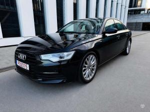 Black Audi A6 2013 in Vilnius, with an engine capacity of 3.00 L and mileage of 264 thousand km for 7999 €, photo  on AUTOMOTO.COM.LV