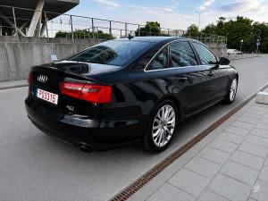 Melns Audi A6 2013 Viļņa, ar dzinēja tilpumu 3.00 L un nobraukumu 264 tūkst. km par 7999 €, foto 6 vietnē AUTOMOTO.COM.LV