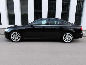 Melns Audi A6 2013 Viļņa, ar dzinēja tilpumu 3.00 L un nobraukumu 264 tūkst. km par 7999 €, foto 9 vietnē AUTOMOTO.COM.LV