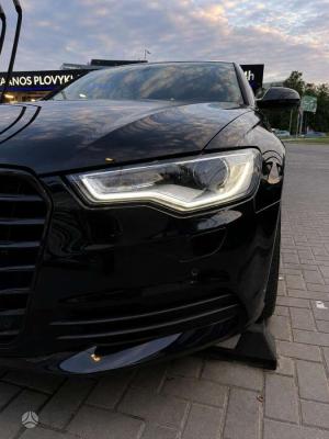 Melns Audi A6 2013 Viļņa, ar dzinēja tilpumu 3.00 L un nobraukumu 264 tūkst. km par 7999 €, foto 11 vietnē AUTOMOTO.COM.LV