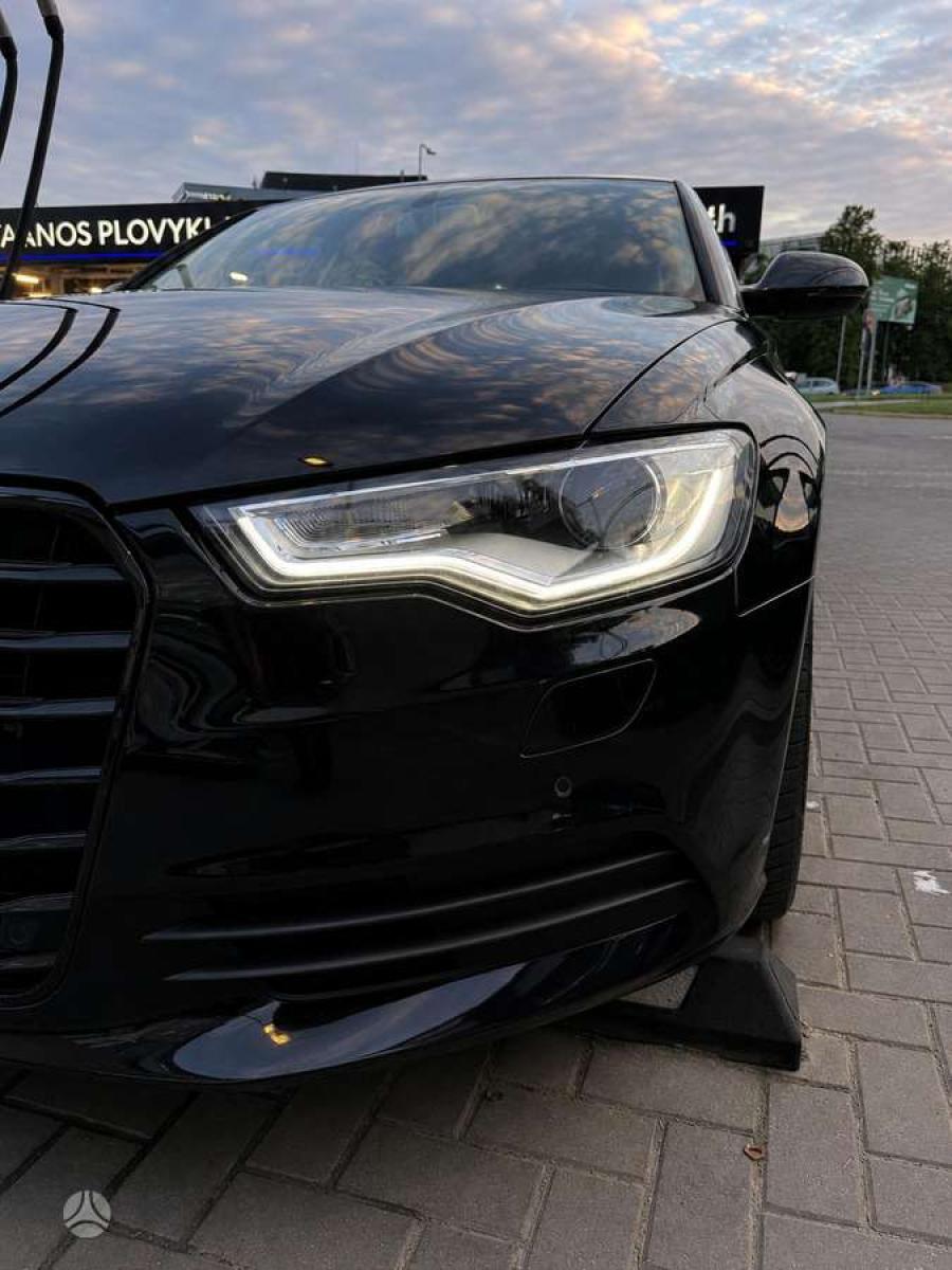Melns Audi A6 2013 Viļņa, ar dzinēja tilpumu 3.00 L un nobraukumu 264 tūkst. km par 7999 €, foto 11 vietnē AUTOMOTO.COM.LV