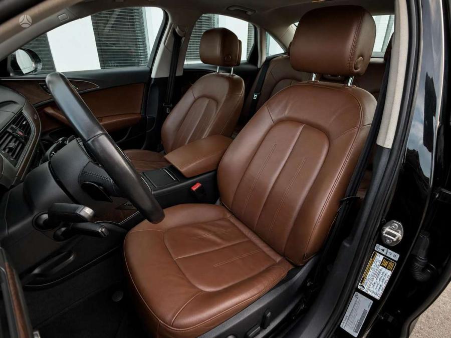 Melns Audi A6 2013 Viļņa, ar dzinēja tilpumu 3.00 L un nobraukumu 264 tūkst. km par 7999 €, foto 13 vietnē AUTOMOTO.COM.LV