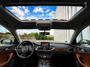 Melns Audi A6 2013 Viļņa, ar dzinēja tilpumu 3.00 L un nobraukumu 264 tūkst. km par 7999 €, foto 14 vietnē AUTOMOTO.COM.LV