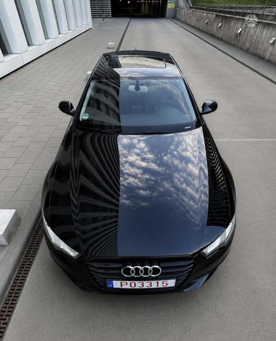 Melns Audi A6 2013 Viļņa, ar dzinēja tilpumu 3.00 L un nobraukumu 264 tūkst. km par 7999 €, foto 15 vietnē AUTOMOTO.COM.LV
