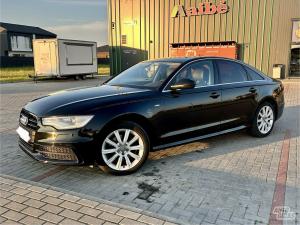 Black Audi A6 2013 in Klaipeda, with an engine capacity of 2.00 L and mileage of 242 thousand km for 6300 €, photo 3 on AUTOMOTO.COM.LV