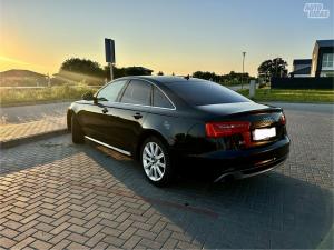 Black Audi A6 2013 in Klaipeda, with an engine capacity of 2.00 L and mileage of 242 thousand km for 6300 €, photo 5 on AUTOMOTO.COM.LV