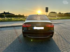 Black Audi A6 2013 in Klaipeda, with an engine capacity of 2.00 L and mileage of 242 thousand km for 6300 €, photo 6 on AUTOMOTO.COM.LV