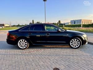 Black Audi A6 2013 in Klaipeda, with an engine capacity of 2.00 L and mileage of 242 thousand km for 6300 €, photo 8 on AUTOMOTO.COM.LV
