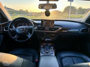 Black Audi A6 2013 in Klaipeda, with an engine capacity of 2.00 L and mileage of 242 thousand km for 6300 €, photo 10 on AUTOMOTO.COM.LV