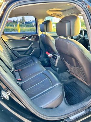 Black Audi A6 2013 in Klaipeda, with an engine capacity of 2.00 L and mileage of 242 thousand km for 6300 €, photo 14 on AUTOMOTO.COM.LV