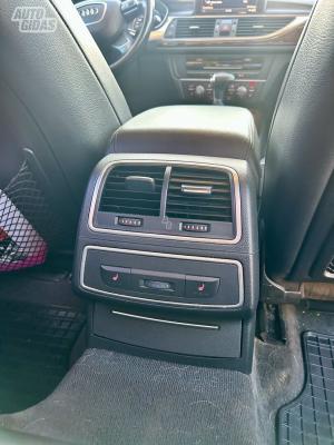 Black Audi A6 2013 in Klaipeda, with an engine capacity of 2.00 L and mileage of 242 thousand km for 6300 €, photo 15 on AUTOMOTO.COM.LV