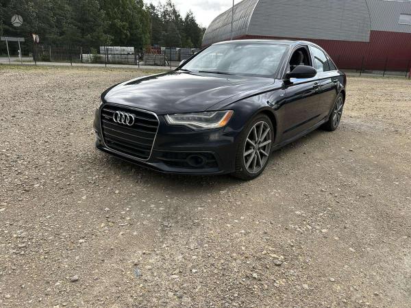 Black Audi A6 2013 in Vilnius, with an engine capacity of 3.00 L and mileage of 254 thousand km for 6600 €, photo 1 on AUTOMOTO.COM.LV