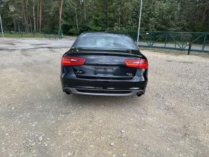Melns Audi A6 2013 Viļņa, ar dzinēja tilpumu 3.00 L un nobraukumu 254 tūkst. km par 6600 €, foto 7 vietnē AUTOMOTO.COM.LV