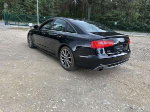Melns Audi A6 2013 Viļņa, ar dzinēja tilpumu 3.00 L un nobraukumu 254 tūkst. km par 6600 €, foto 8 vietnē AUTOMOTO.COM.LV