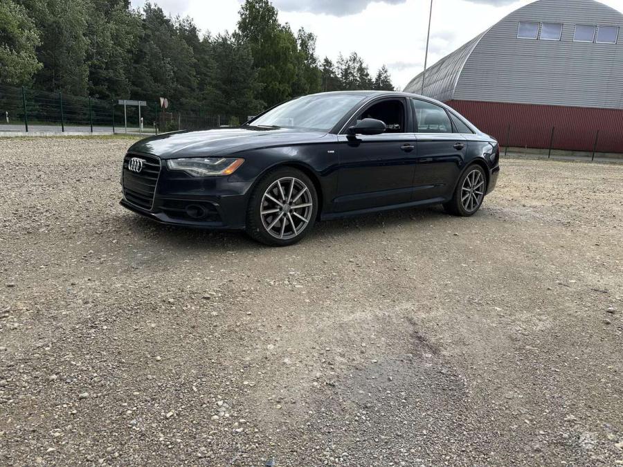 Melns Audi A6 2013 Viļņa, ar dzinēja tilpumu 3.00 L un nobraukumu 254 tūkst. km par 6600 €, foto 10 vietnē AUTOMOTO.COM.LV