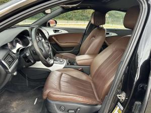 Melns Audi A6 2013 Viļņa, ar dzinēja tilpumu 3.00 L un nobraukumu 254 tūkst. km par 6600 €, foto 14 vietnē AUTOMOTO.COM.LV