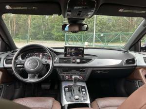 Melns Audi A6 2013 Viļņa, ar dzinēja tilpumu 3.00 L un nobraukumu 254 tūkst. km par 6600 €, foto 16 vietnē AUTOMOTO.COM.LV