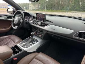 Melns Audi A6 2013 Viļņa, ar dzinēja tilpumu 3.00 L un nobraukumu 254 tūkst. km par 6600 €, foto 17 vietnē AUTOMOTO.COM.LV