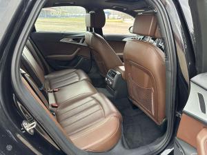 Melns Audi A6 2013 Viļņa, ar dzinēja tilpumu 3.00 L un nobraukumu 254 tūkst. km par 6600 €, foto 18 vietnē AUTOMOTO.COM.LV