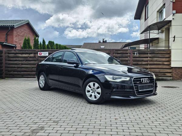 Melns Audi A6 2013 Kretinga, ar dzinēja tilpumu 2.97 L un nobraukumu 298 tūkst. km par 10899 €, foto 4 vietnē AUTOMOTO.COM.LV