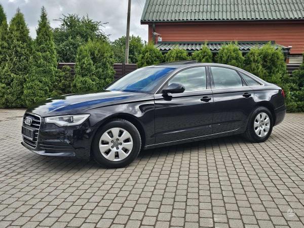 Melns Audi A6 2013 Kretinga, ar dzinēja tilpumu 2.97 L un nobraukumu 298 tūkst. km par 10899 €, foto 6 vietnē AUTOMOTO.COM.LV