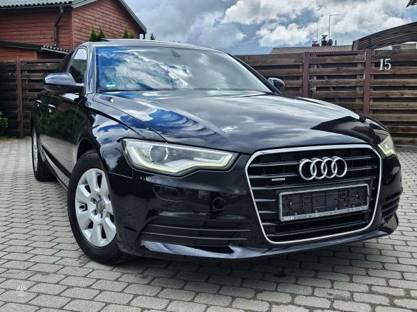 Melns Audi A6 2013 Kretinga, ar dzinēja tilpumu 2.97 L un nobraukumu 298 tūkst. km par 10899 €, foto 8 vietnē AUTOMOTO.COM.LV