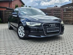 Melns Audi A6 2013 Kretinga, ar dzinēja tilpumu 2.97 L un nobraukumu 298 tūkst. km par 10899 €, foto  vietnē AUTOMOTO.COM.LV