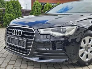 Black Audi A6 2013 in Kretinga, with an engine capacity of 2.97 L and mileage of 298 thousand km for 10899 €, photo 10 on AUTOMOTO.COM.LV