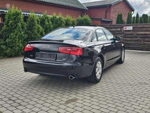 Black Audi A6 2013 in Kretinga, with an engine capacity of 2.97 L and mileage of 298 thousand km for 10899 €, photo 13 on AUTOMOTO.COM.LV