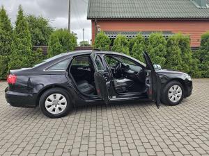 Black Audi A6 2013 in Kretinga, with an engine capacity of 2.97 L and mileage of 298 thousand km for 10899 €, photo 17 on AUTOMOTO.COM.LV