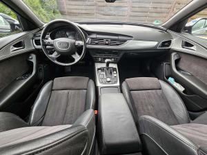 Black Audi A6 2013 in Kretinga, with an engine capacity of 2.97 L and mileage of 298 thousand km for 10899 €, photo 18 on AUTOMOTO.COM.LV