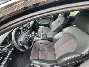 Black Audi A6 2013 in Kretinga, with an engine capacity of 2.97 L and mileage of 298 thousand km for 10899 €, photo 19 on AUTOMOTO.COM.LV