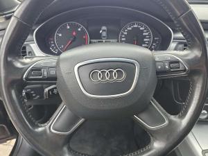 Black Audi A6 2013 in Kretinga, with an engine capacity of 2.97 L and mileage of 298 thousand km for 10899 €, photo 25 on AUTOMOTO.COM.LV