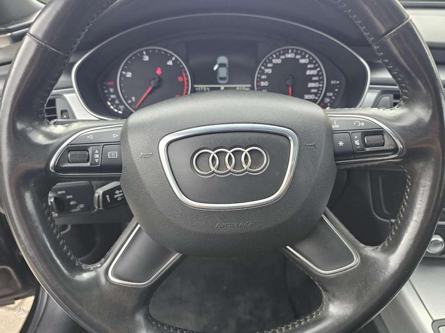 Black Audi A6 2013 in Kretinga, with an engine capacity of 2.97 L and mileage of 298 thousand km for 10899 €, photo 25 on AUTOMOTO.COM.LV