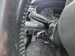 Black Audi A6 2013 in Kretinga, with an engine capacity of 2.97 L and mileage of 298 thousand km for 10899 €, photo 28 on AUTOMOTO.COM.LV
