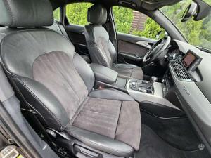Black Audi A6 2013 in Kretinga, with an engine capacity of 2.97 L and mileage of 298 thousand km for 10899 €, photo 32 on AUTOMOTO.COM.LV