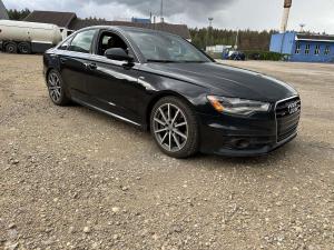 Melns Audi A6 2013 Viļņa, ar dzinēja tilpumu 3.00 L un nobraukumu 254 tūkst. km par 5900 €, foto 4 vietnē AUTOMOTO.COM.LV