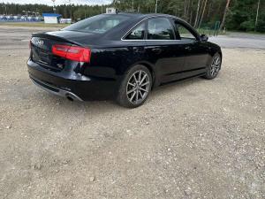 Melns Audi A6 2013 Viļņa, ar dzinēja tilpumu 3.00 L un nobraukumu 254 tūkst. km par 5900 €, foto 6 vietnē AUTOMOTO.COM.LV