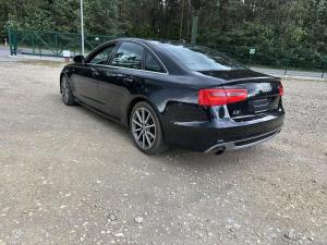 Melns Audi A6 2013 Viļņa, ar dzinēja tilpumu 3.00 L un nobraukumu 254 tūkst. km par 5900 €, foto 8 vietnē AUTOMOTO.COM.LV