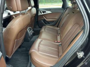 Melns Audi A6 2013 Viļņa, ar dzinēja tilpumu 3.00 L un nobraukumu 254 tūkst. km par 5900 €, foto 15 vietnē AUTOMOTO.COM.LV