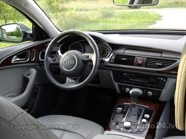 Black Audi A6 2013 in Tallinn, with an engine capacity of 3.00 L and mileage of 272 thousand km for 11500 €, photo 4 on AUTOMOTO.COM.LV