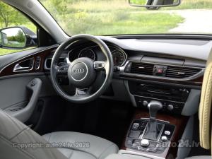 Черный Ауди А6 2013 в Таллин, объемом двигателя 3.00 л и пробегом 272 тыс. км за 11500 €, фото 5 на AUTOMOTO.COM.LV