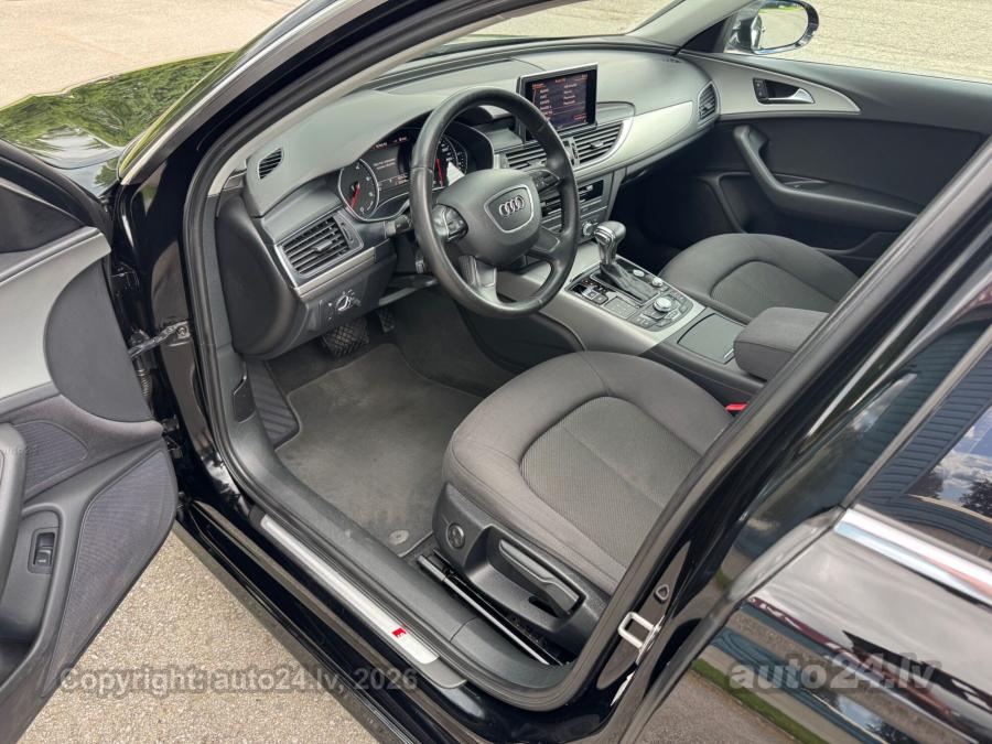 Melns Audi A6 2013 Rapla, ar dzinēja tilpumu 3.00 L un nobraukumu 213 tūkst. km par 11400 €, foto 11 vietnē AUTOMOTO.COM.LV